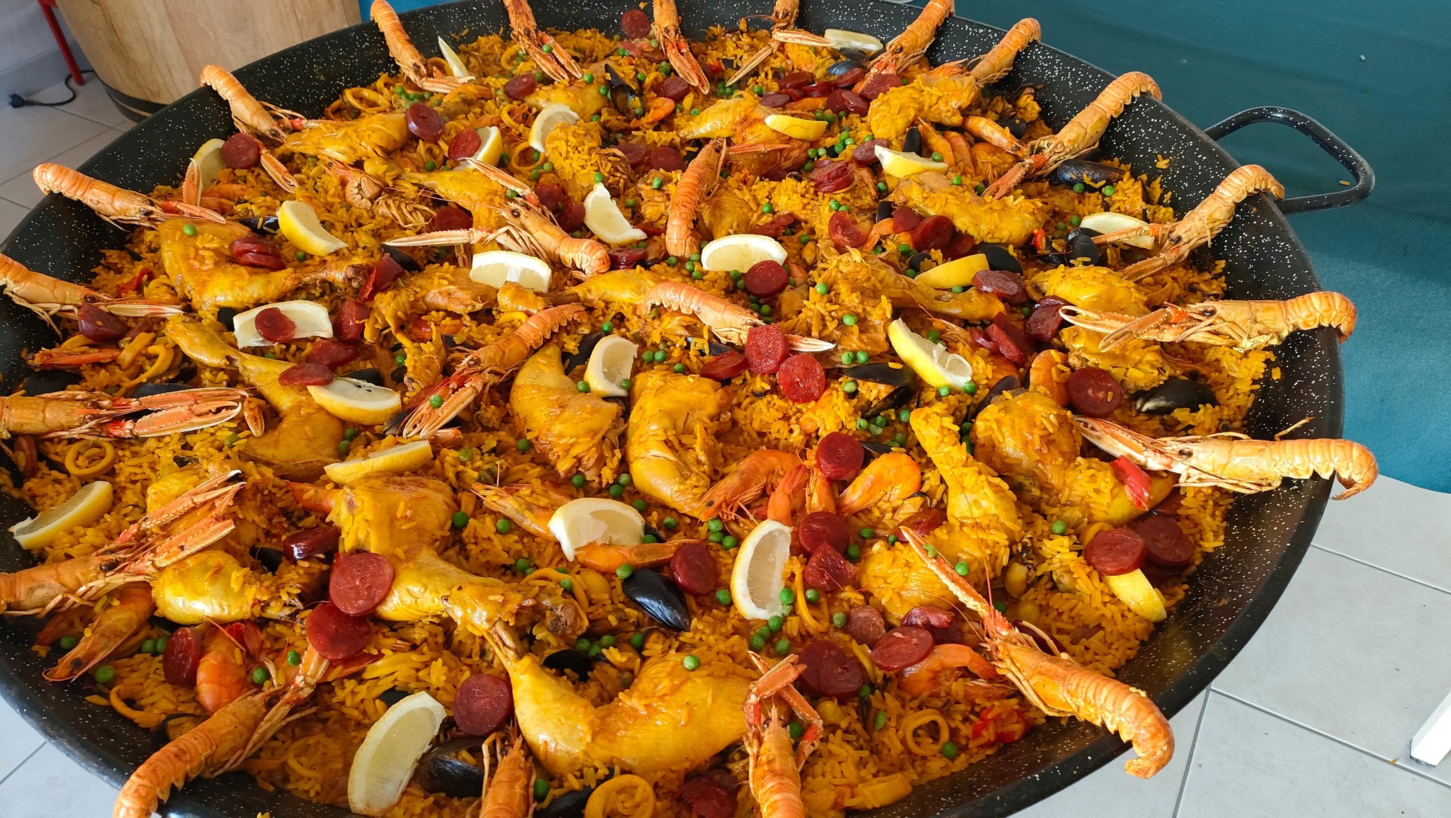 Plat géant à Cognac - Flo Resto Event